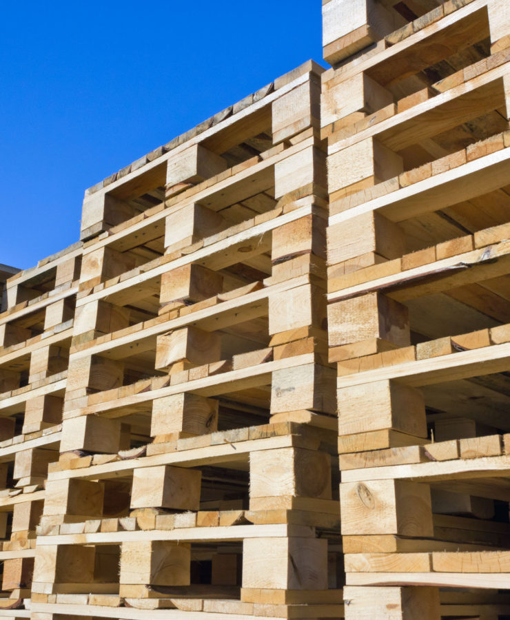 Pallets | Vendita Pallet e Bancali in Legno – Ribo Pallets Milano