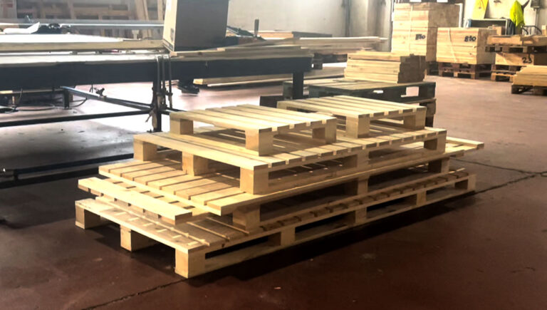 Innovazioni tecnologiche nella produzione dei bancali in legno - Ribo ...