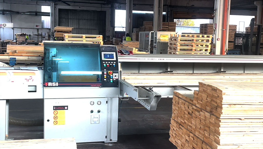 Innovazioni tecnologiche nella produzione dei bancali in legno - Ribo ...